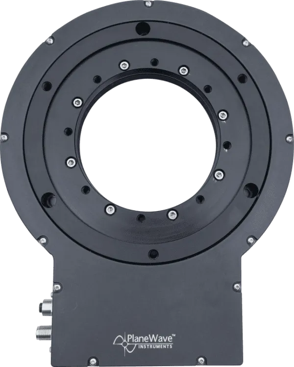Series-5 Rotator (Stackable with Series-5 Focuser) | PlaneWave Instruments