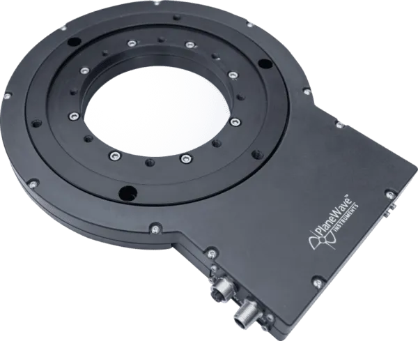 Series-5 Rotator (Stackable with Series-5 Focuser) | PlaneWave Instruments